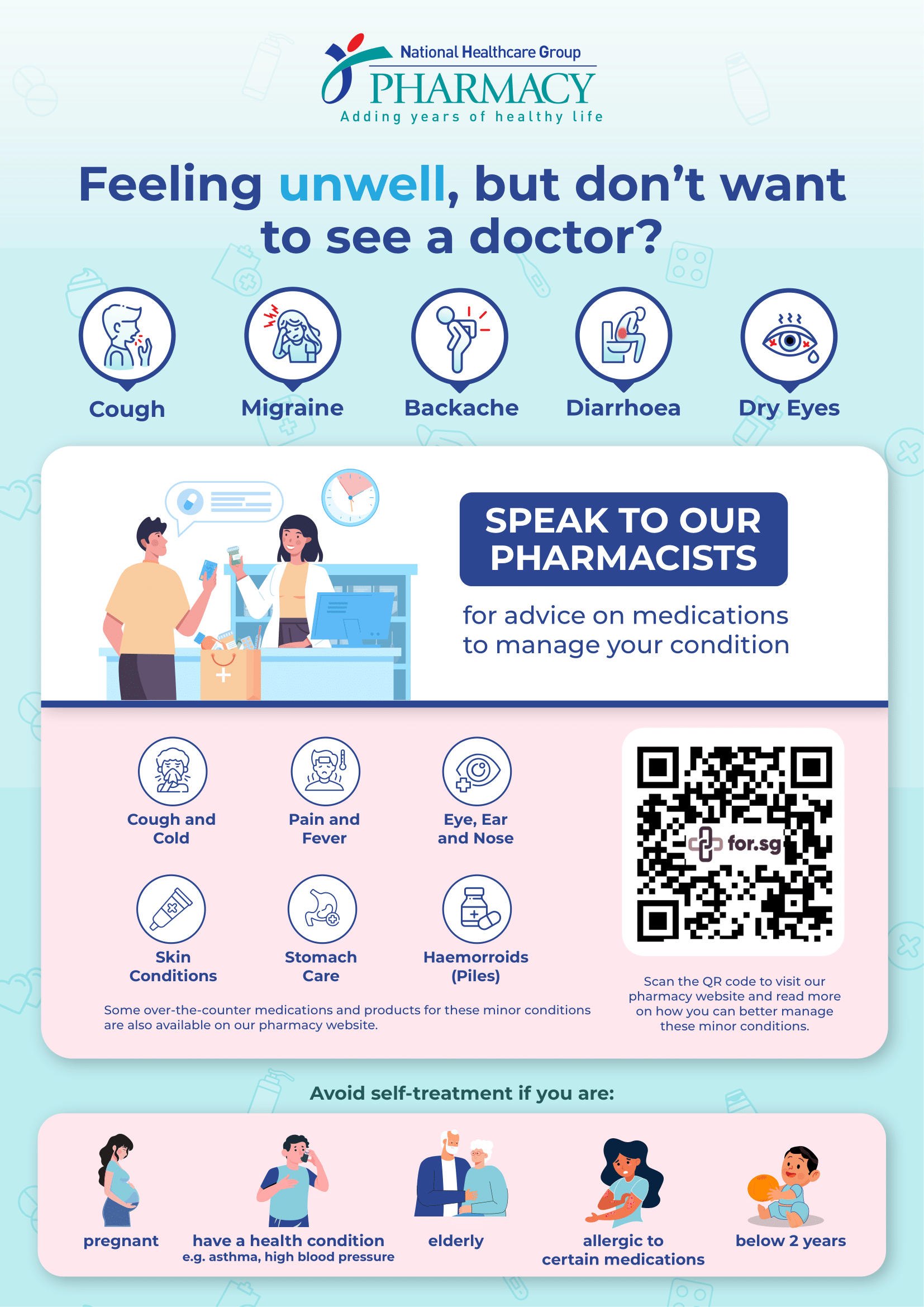 NHG Pharmacy Online-Minor Ailments - Edu eDM